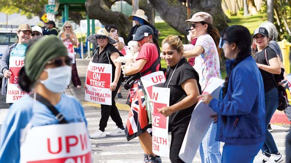 Striking workers leave big shoes to fill at three hospitals | News ...